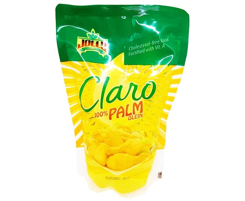 Jolly Claro 100% Palm Olein Refill 500mL