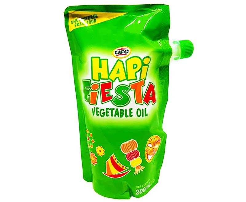 UFC Hapi Fiesta Vegetable Oil Refill 200mL