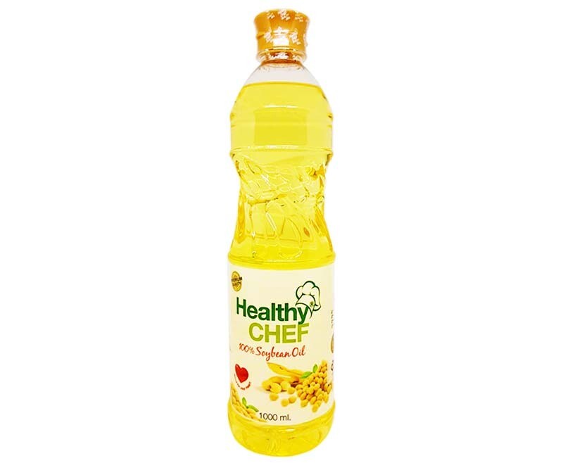 Healthy Chef 100% Soybean Oil 1000mL