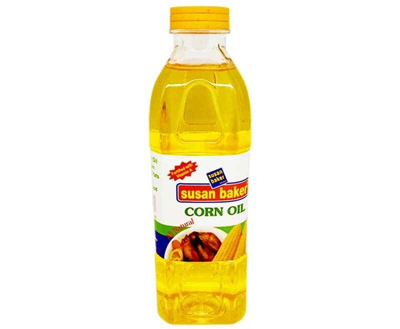 Susan Baker All Natural Corn Oil 500mL