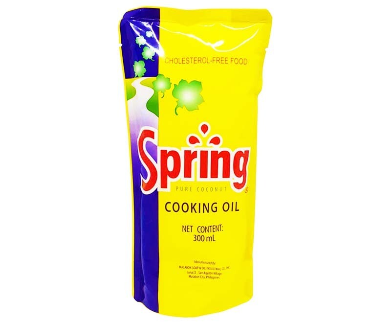 Spring Pure Coconut Cooking Oil 300mL