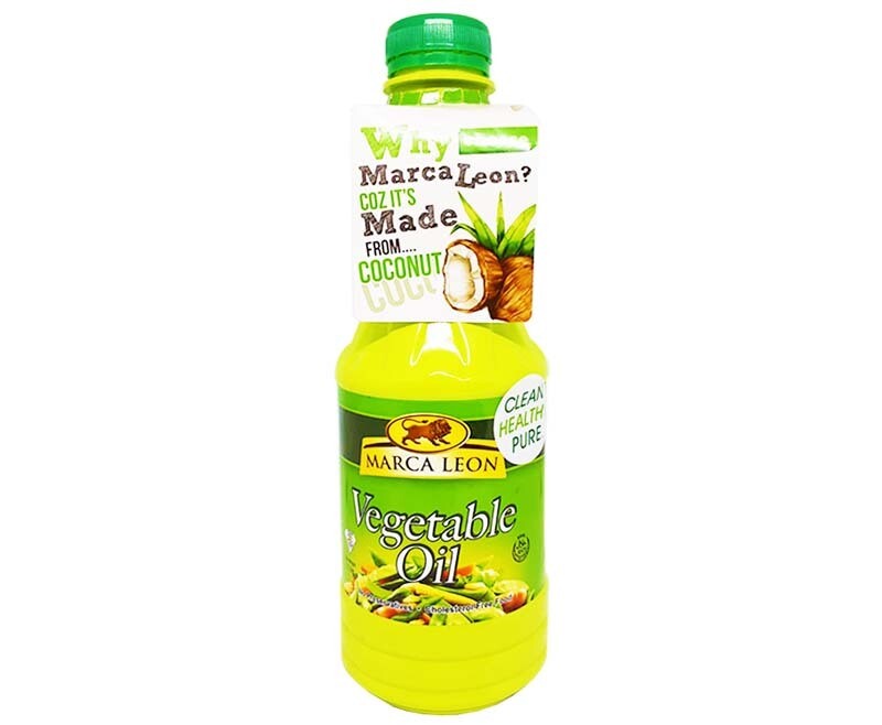 Marca Leon Vegetable Oil 1L