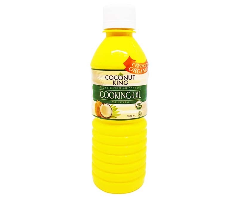 Coconut King Organic Premium Coconut Cooking Oil 300mL