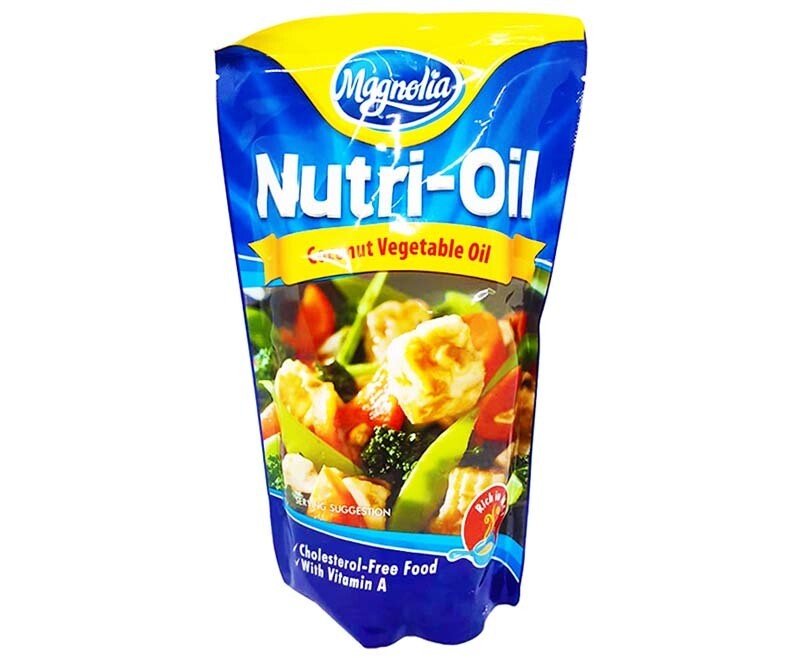 Magnolia Nutri-Oil Coconut Vegetable Oil Refill 950mL