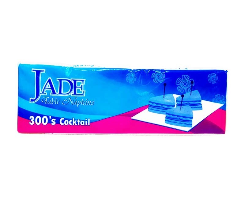 Jade Table Napkins 300's Cocktail