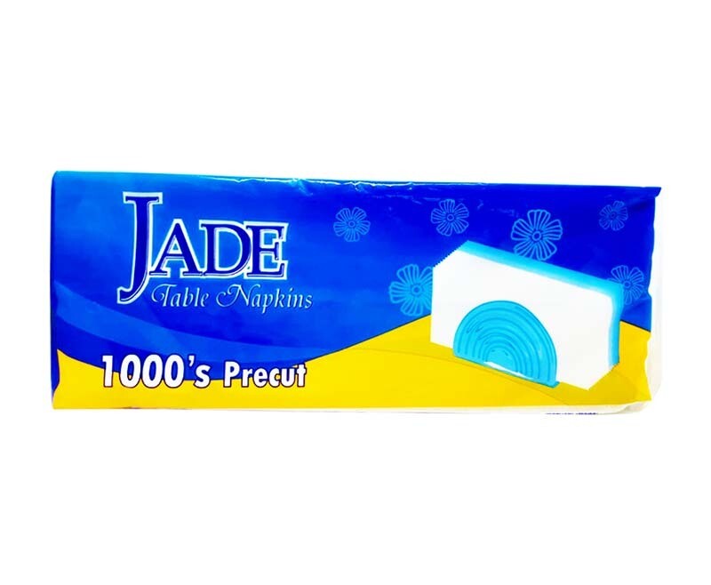 Jade Table Napkins 1000's Precut