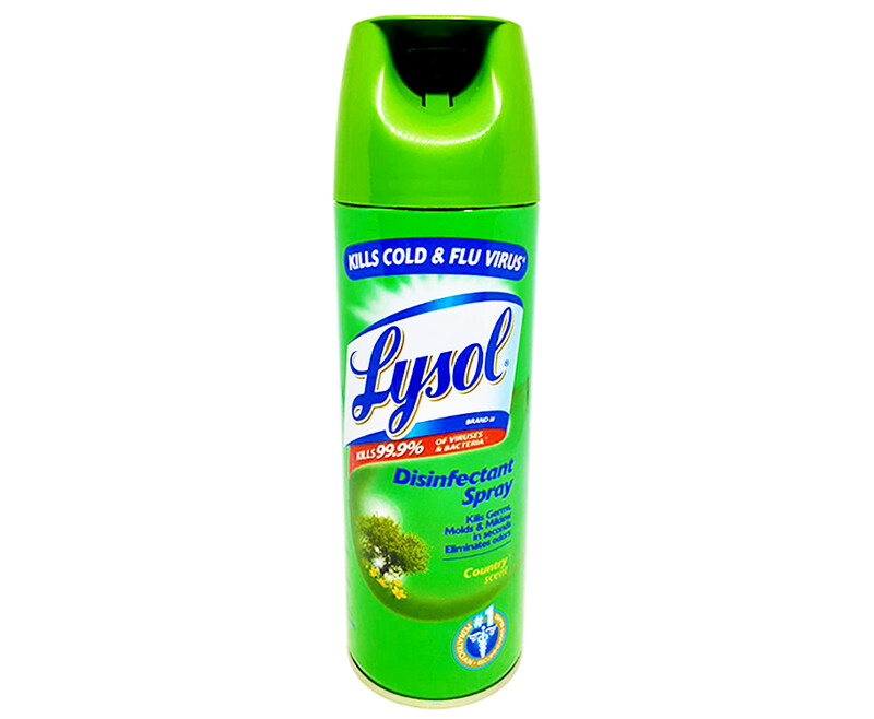 Lysol Disinfectant Spray Country Scent 340g