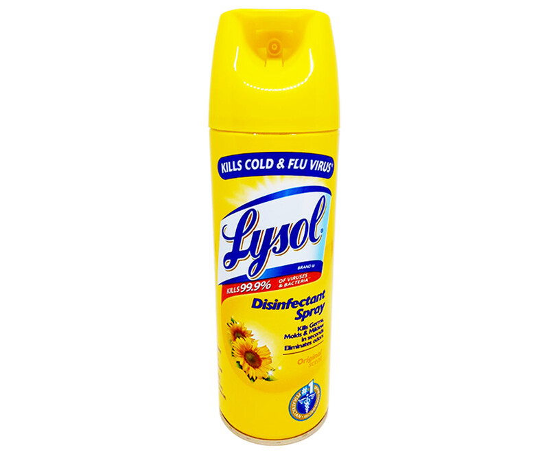 Lysol Disinfectant Spray Original Scent 340g