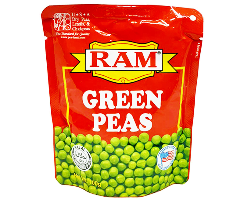 RAM Green Peas 100g