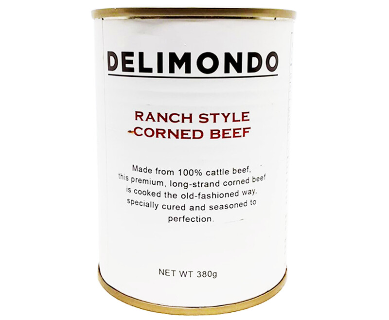 Delimondo Ranch Style Corned Beef 380g