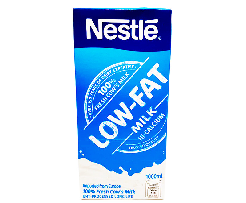 Nestlé Low-Fat Milk 1000mL