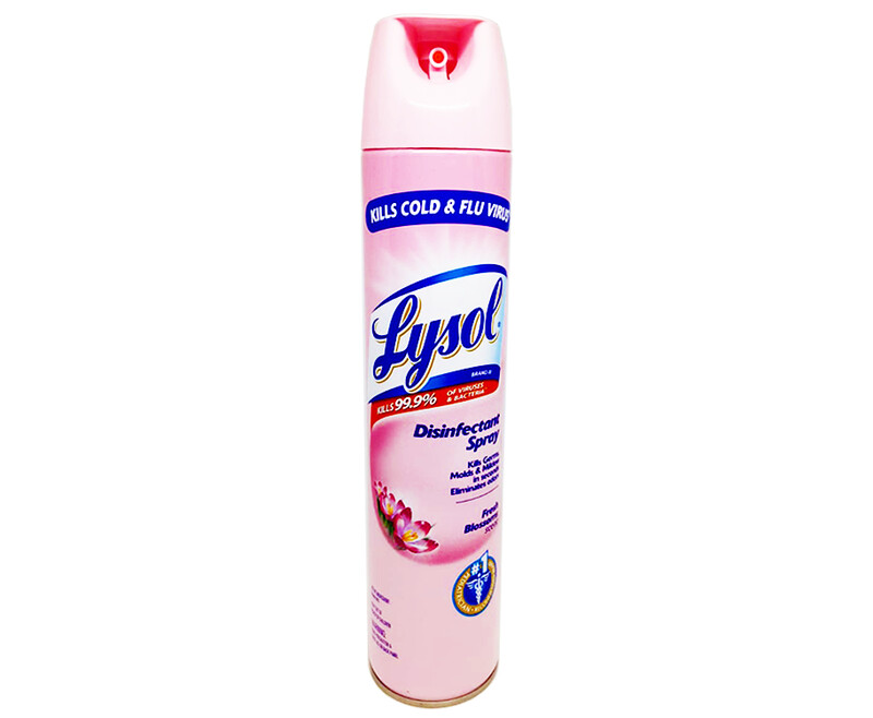 Lysol Disinfectant Spray Fresh Blossoms Scent 510g