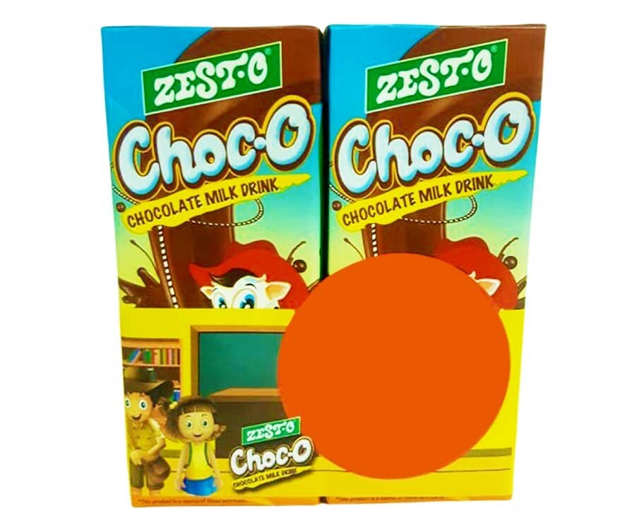 Zest-O Choc-O Chocolate Milk Drink (4 Packs x 250mL)