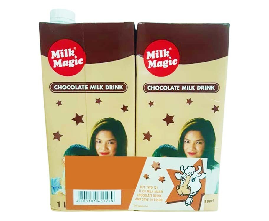 Milk Magic Chocolate Milk Drink (2 Packs x 1L)