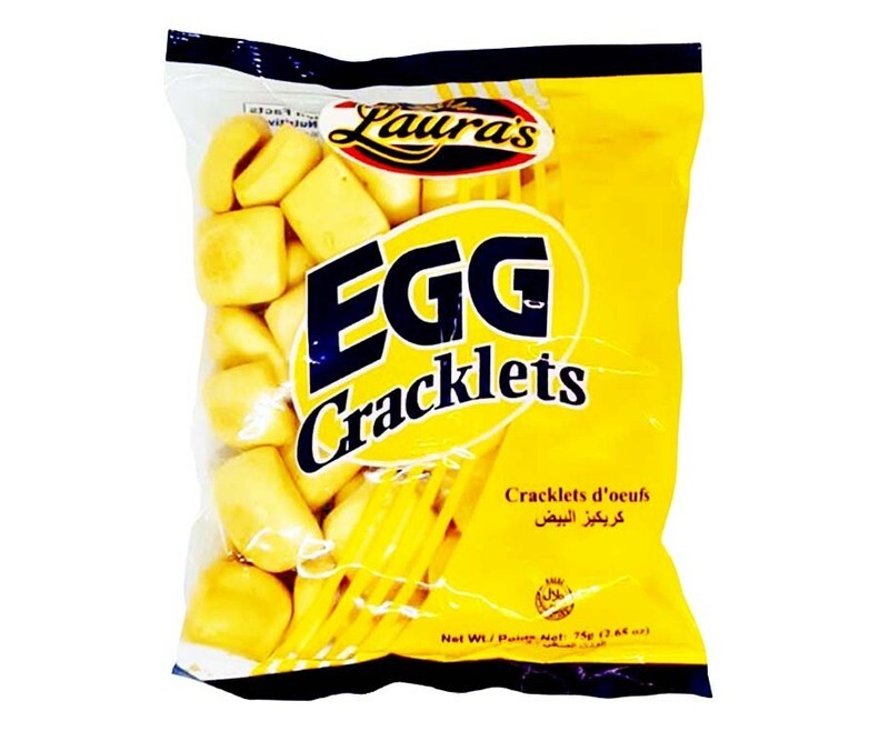 Laura's Egg Cracklets 75g
