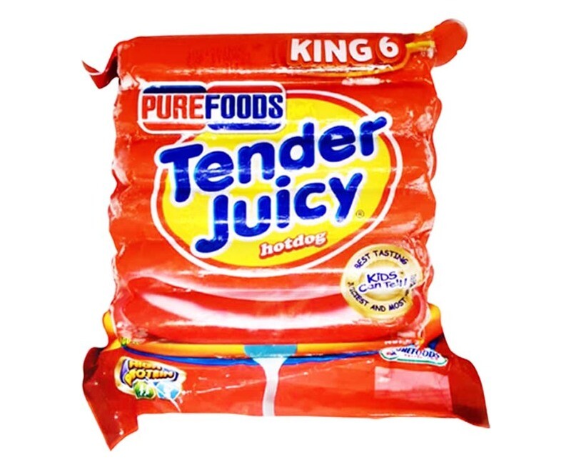 Purefoods Tender Juicy Hotdog King 6 1kg