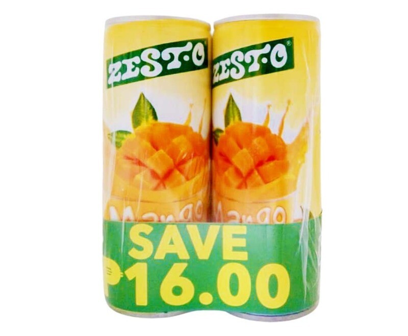 Zest-O Mango Nectar (4 Packs x 330mL)