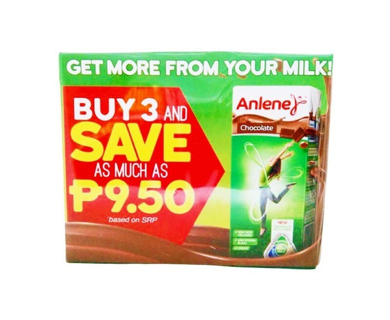 Anlene Chocolate (3 Packs x 180mL)