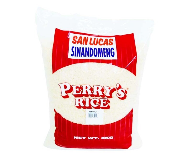Perry's Rice San Lucas Sinandomeng Rice 3kg