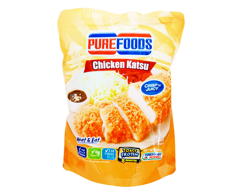 Purefoods Chicken Katsu 500g