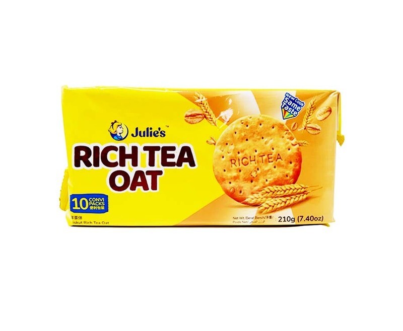 9556121025848 UPC Julie's Rich Tea Oat 10 Convi-packs 210G