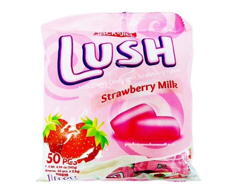 Jack 'n Jill Lush Strawberry Milk (50packs x 2.8g)