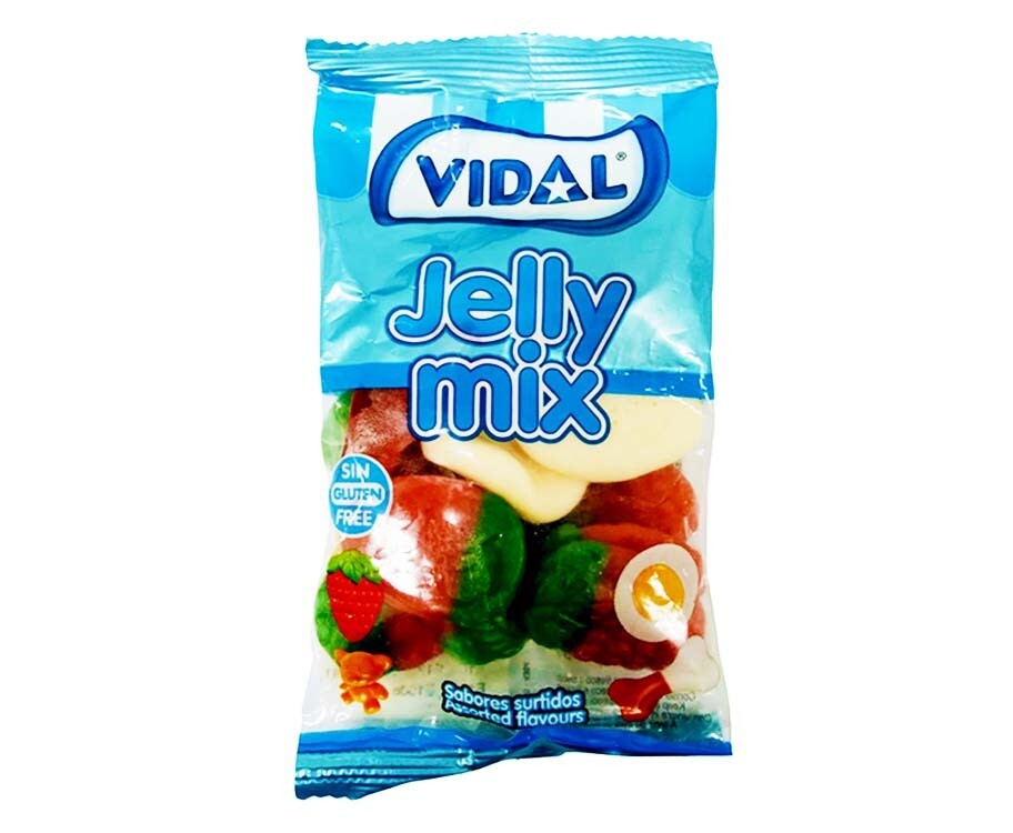 Vidal Jelly Mix 75g
