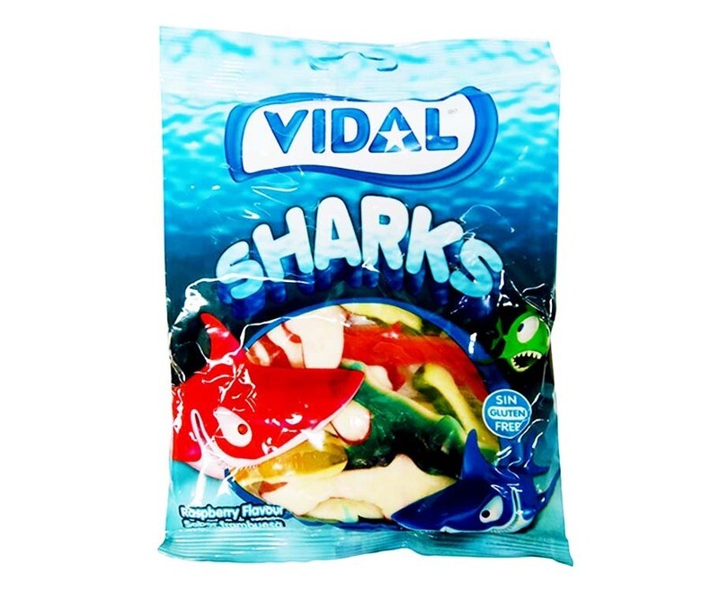 Vidal Sharks 100g