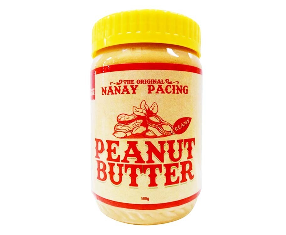 The Original Nanay Pacing Creamy Peanut Butter 500g