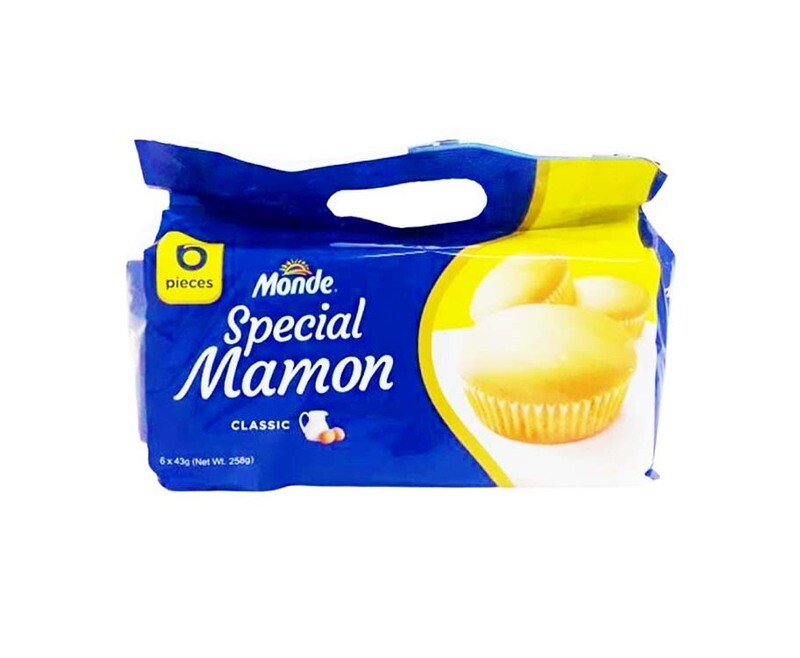 Monde Special Mamon Classic (6 Packs x 43g) 258g