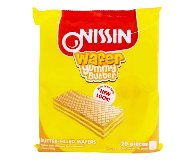 Monde Nissin Wafer Yummy Butter (20 Packs x 12g) 240g