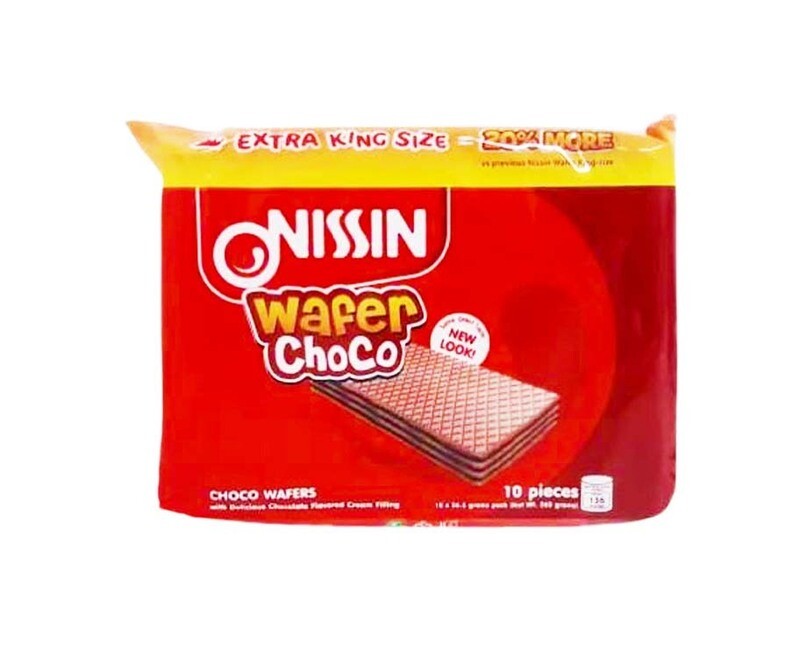 Monde Nissin Wafer Choco (10 Packs x 22g) 220g