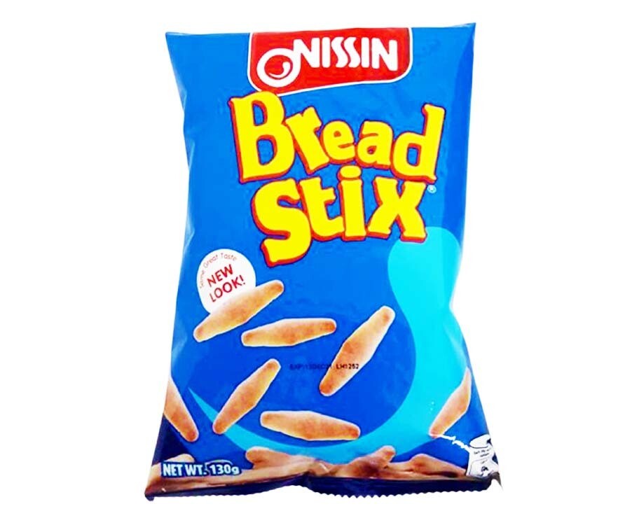Monde Nissin Bread Stix 130g