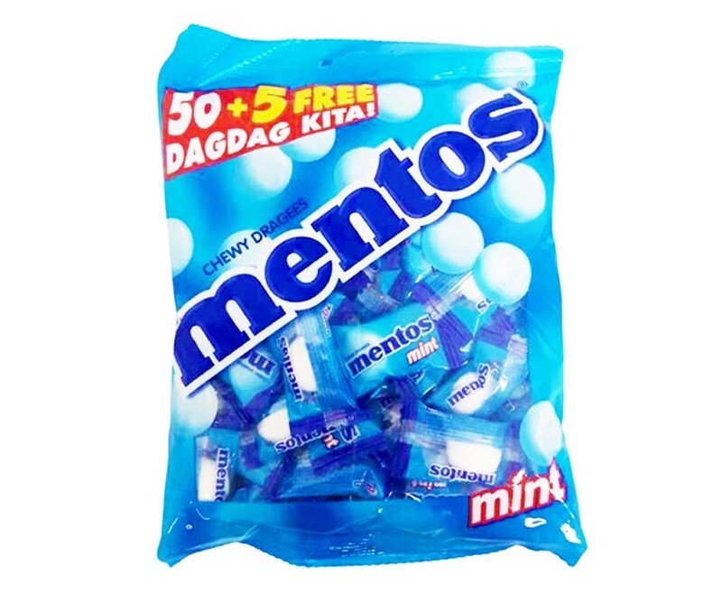 Mentos Mint 50+5 Pieces 135g