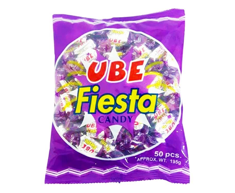 Miramar Ube Fiesta Candy 50 Pieces 195g