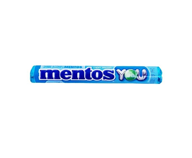 Mentos Mint Flavor 37.5g