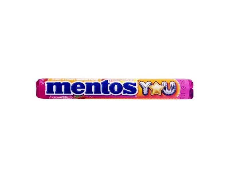 Mentos Fruit Flavor 37.5g