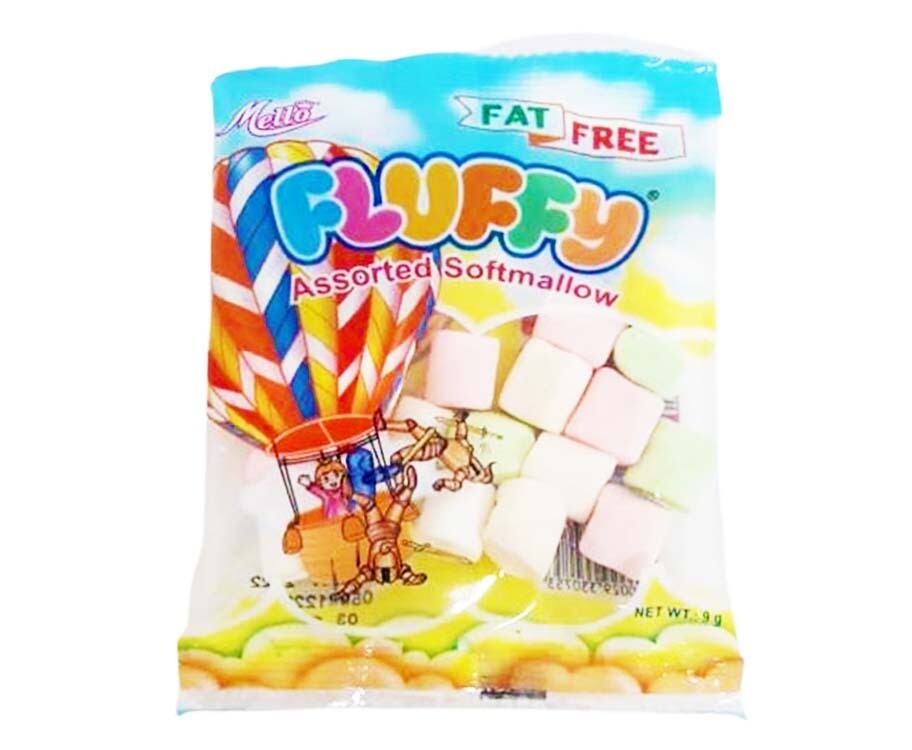 Mello Fluffy Assorted Softmallow 9g