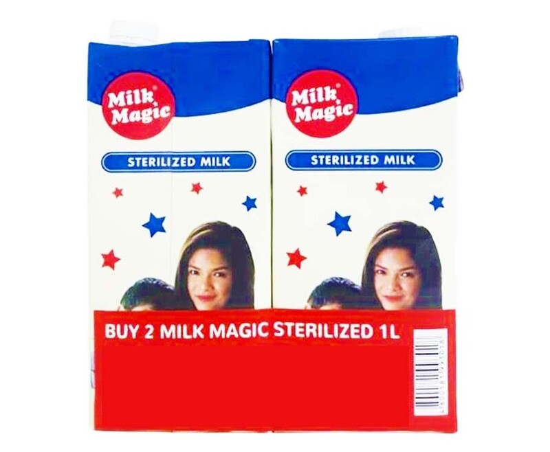 Milk Magic Sterilized Milk (2 Packs x 1L)