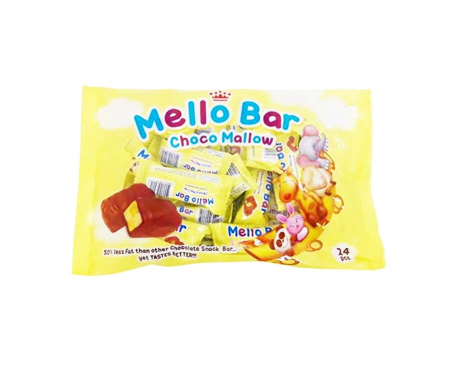 Mello Bar Choco Mallow 24 Pieces 132g