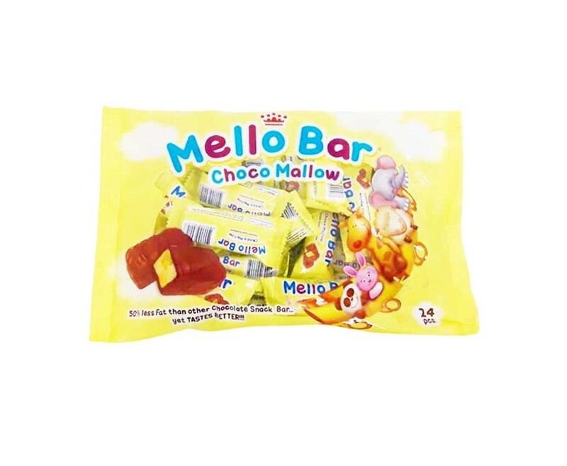 Mello Bar Choco Mallow 24 Pieces 132g