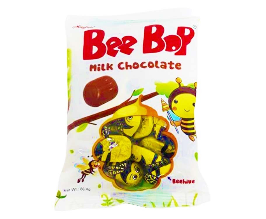 Mayfair Bee Bop Milk Chocolate 27 Pieces 86.4g