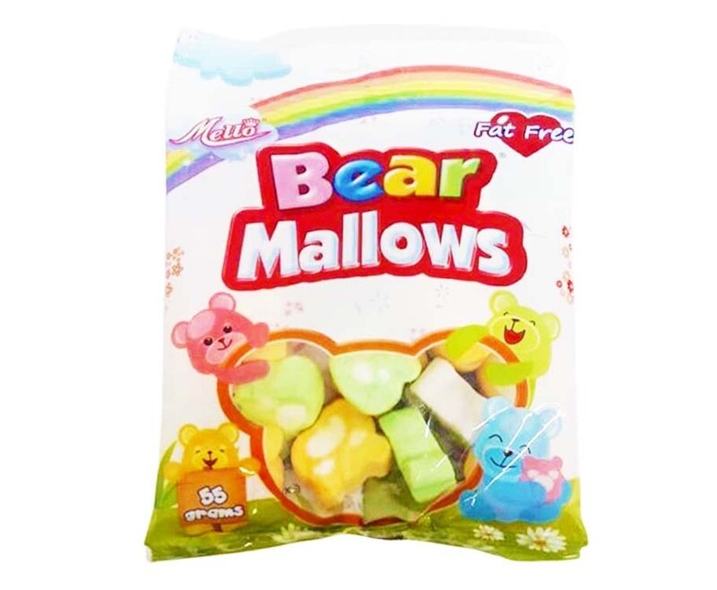 Mello Bear Mallows 55g