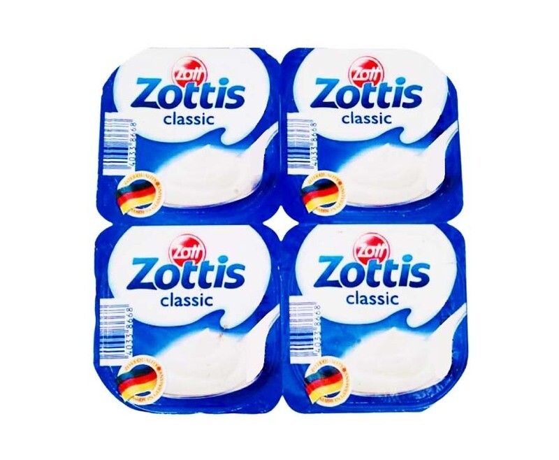 Zott Zottis Classic Yogurt (4 Packs x 115g)