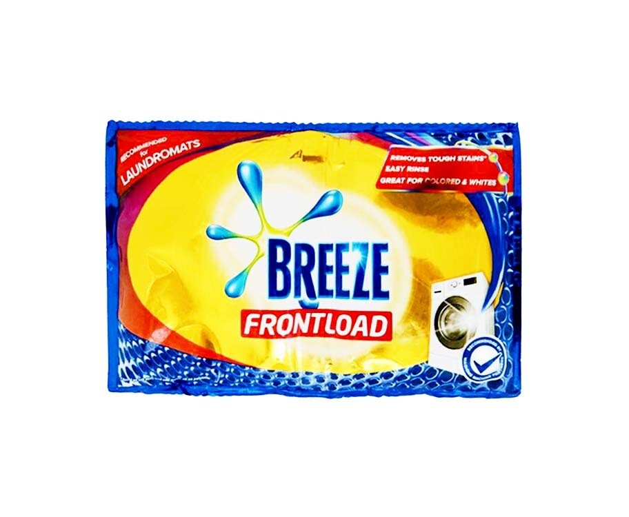 Breeze Frontload Liquid Detergent 60mL