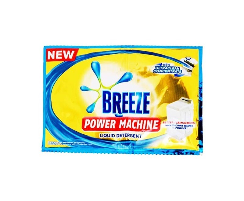 Breeze Liquid Detergent Stain-Action Bula 64mL