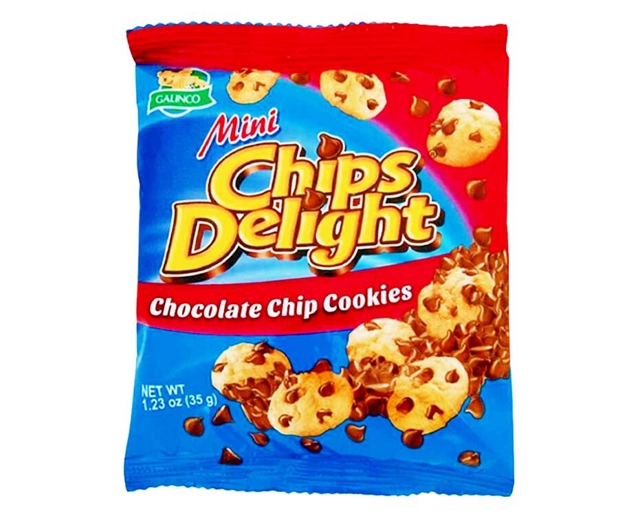 Galinco Mini Chips Delight Chocolate Chip Cookies 35g