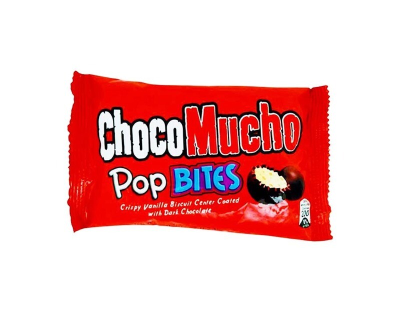 Choco Mucho Pop Bites Dark Chocolate 40g