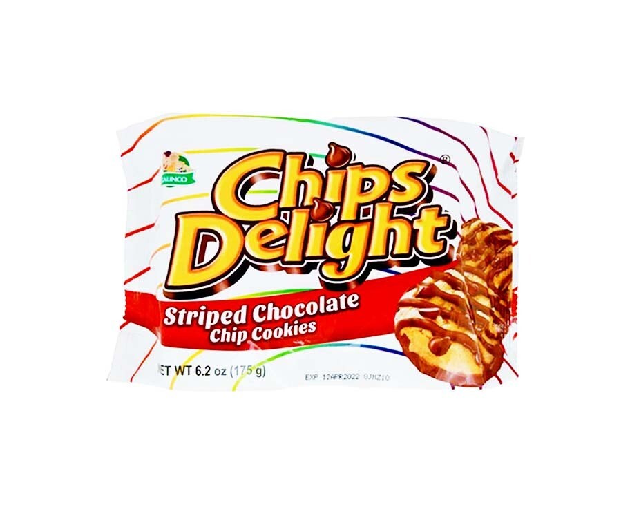 Galinco Chips Delight Striped Chocolate Chip Cookies 6.2oz (175g)