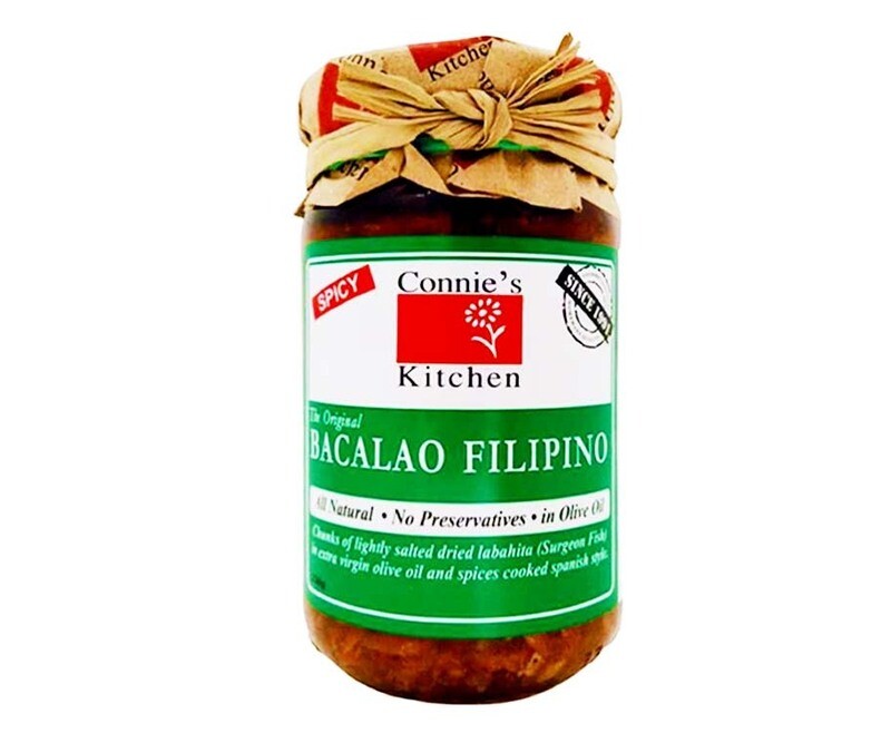 Connie's Kitchen The Original Bacalao Filipino Spicy 230g